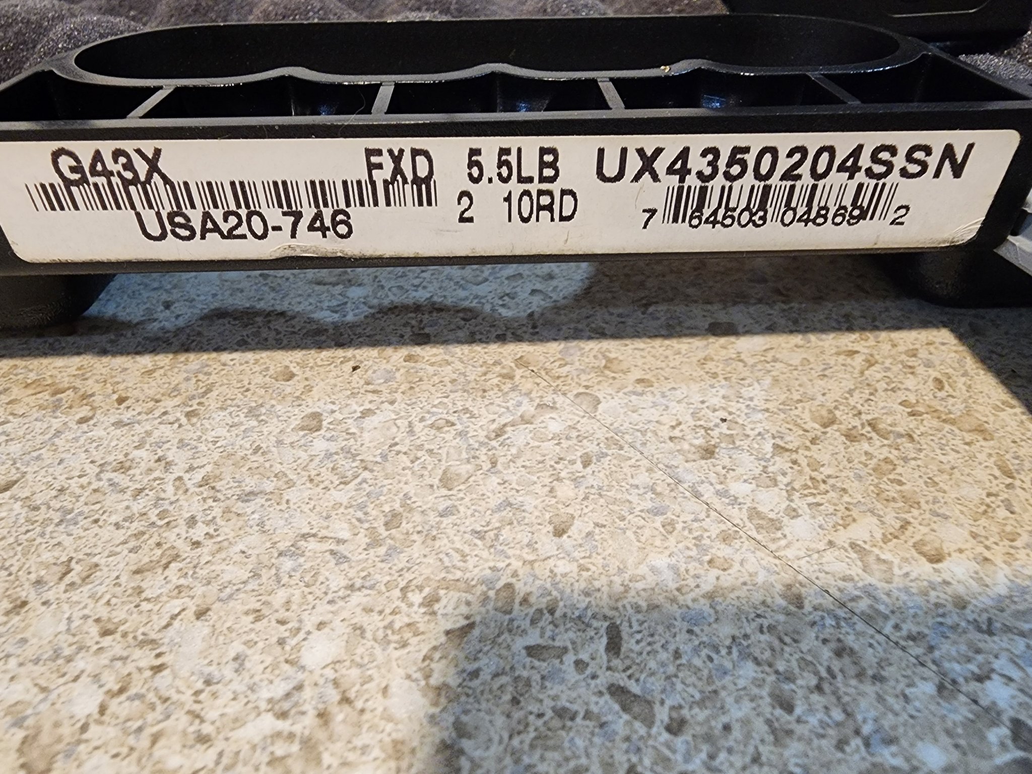 Glock G43x Limited Edition Talo For Sale