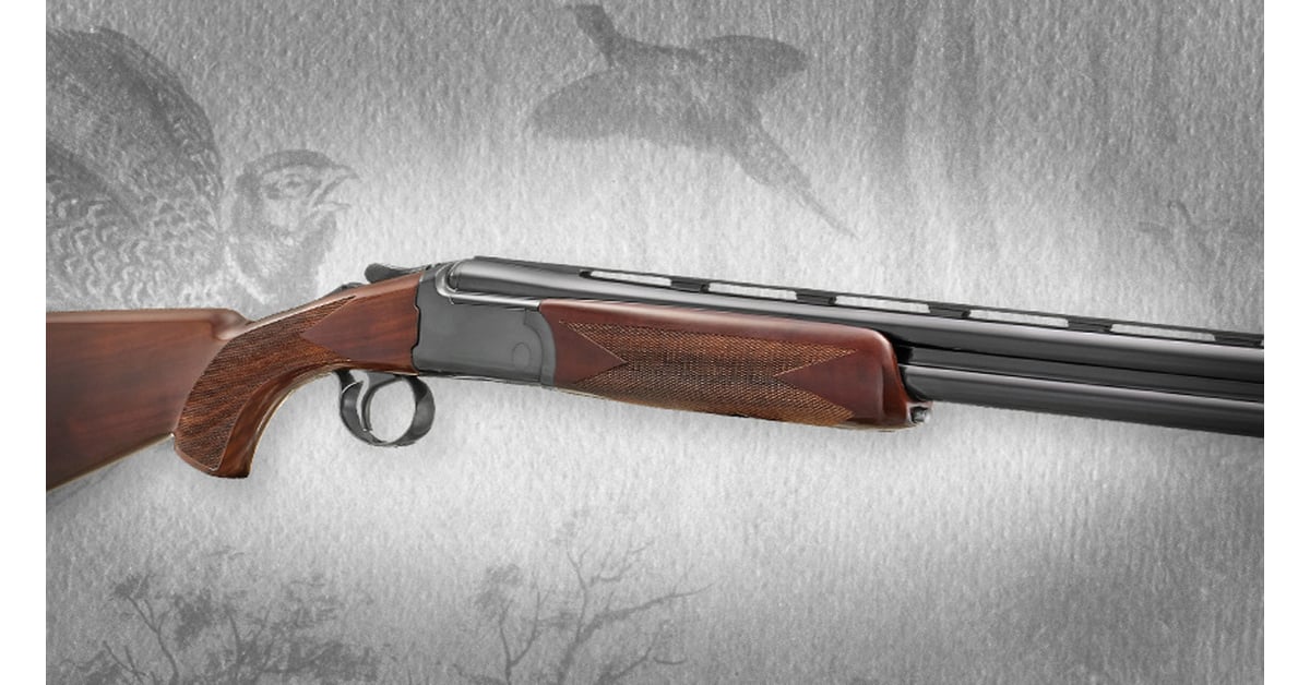 Ruger Brings Back O/U Red Label III Shotgun