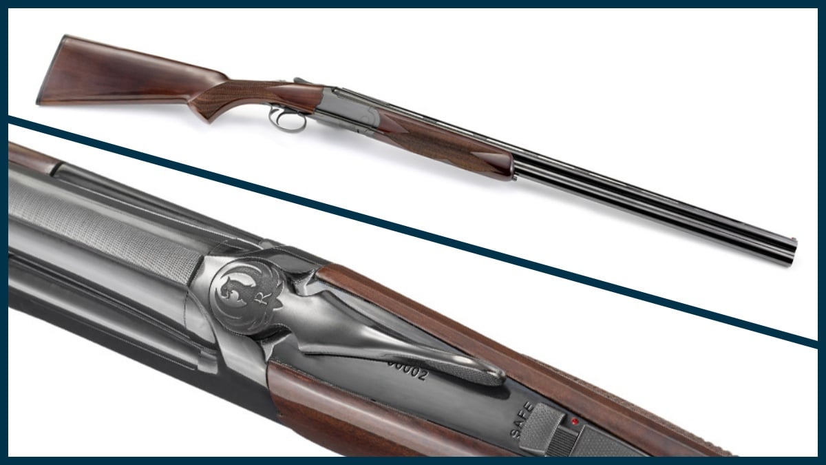 Ruger Brings Back O/U Red Label III Shotgun