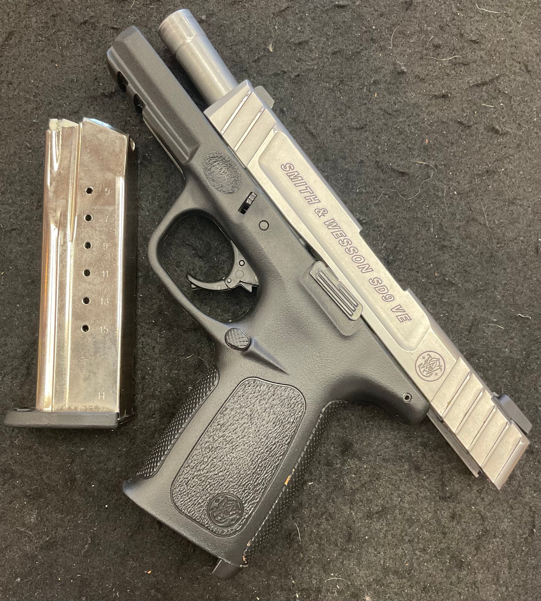 Smith & Wesson Sd9 Ve - For Sale, Used - Very-good Condition