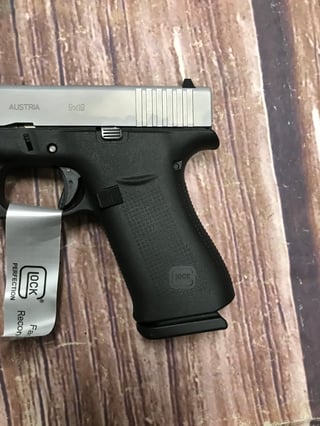 Glock G48 Two-tone Factory Rebuilt - For Sale, Used - Good Condition