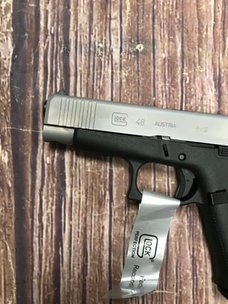 Glock G48 Two-tone Factory Rebuilt - For Sale, Used - Good Condition