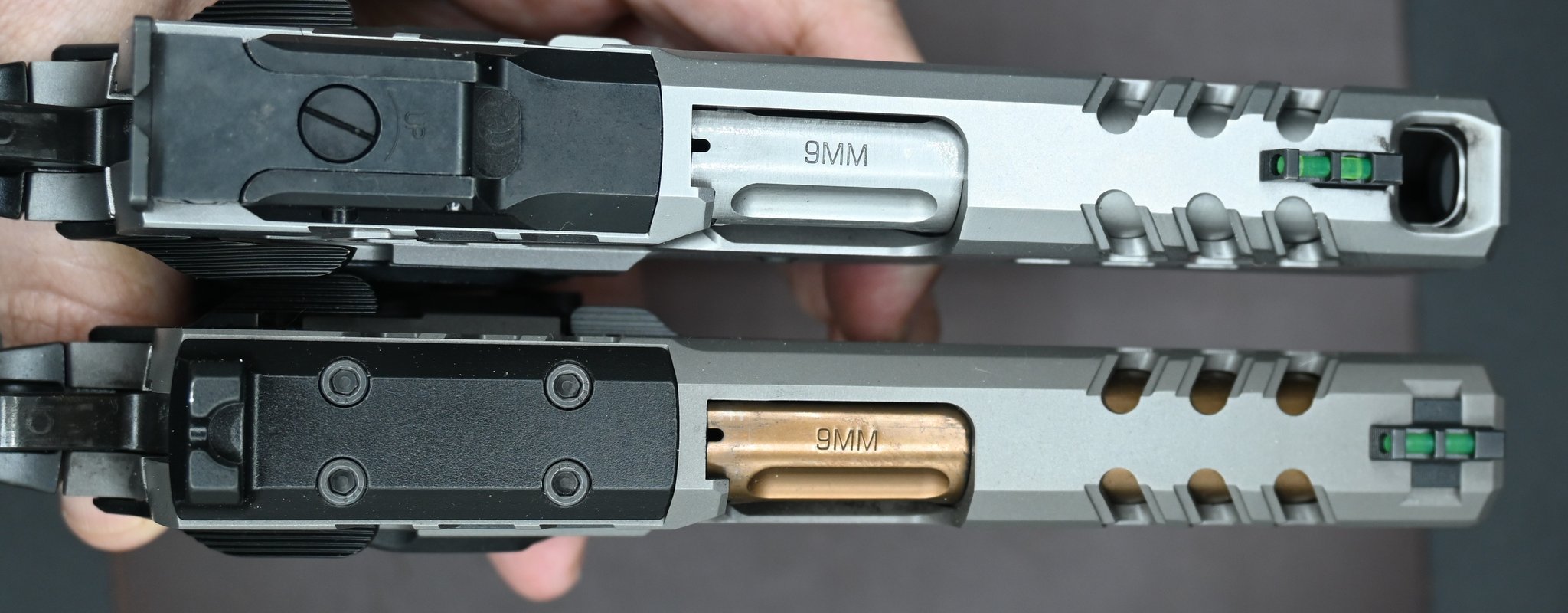 First Look at the New 2K11 Comp Double-stack 1911 9mm