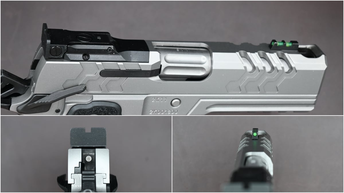First Look at the New 2K11 Comp Double-stack 1911 9mm