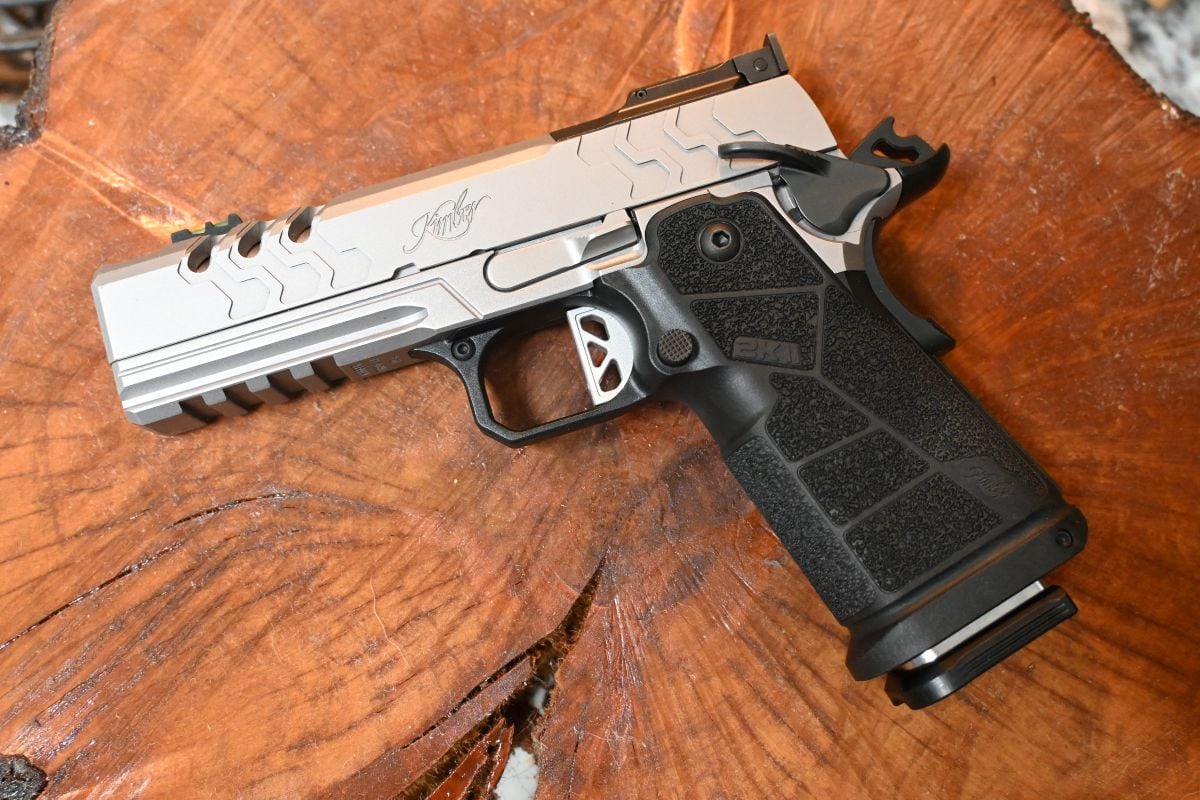 First Look at the New 2K11 Comp Double-stack 1911 9mm
