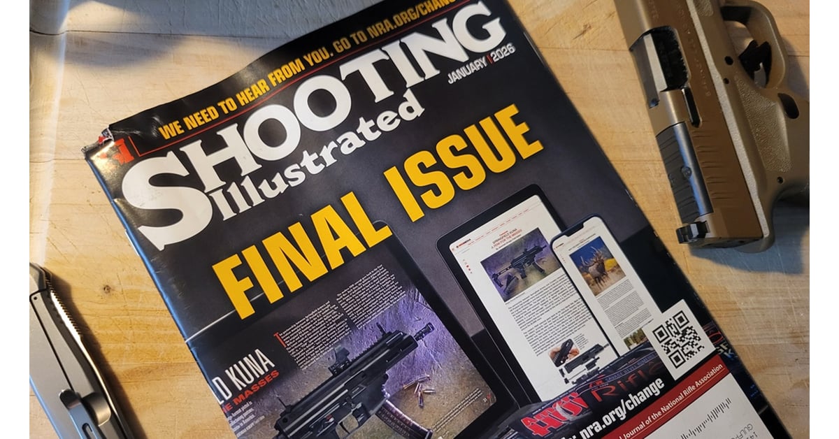 Shooting Illustrated Prints Final Issue