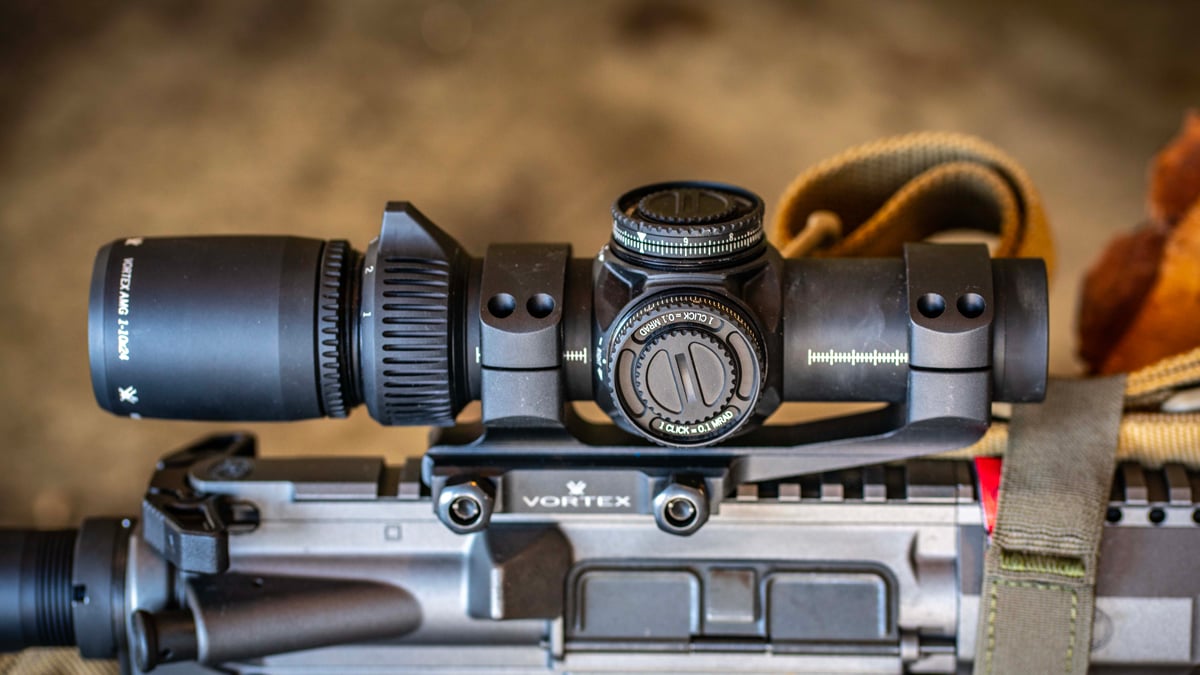 Vortex AMG 1-10x24 FFP Scope Review