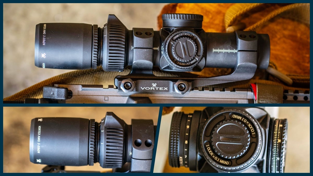 Vortex AMG 1-10x24 FFP Scope Review