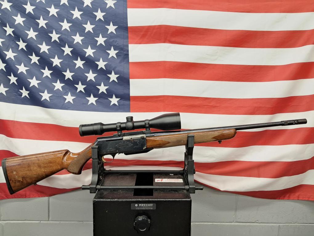 Browning Bar Mark Ii - Safari - For Sale, Used - Fair Condition