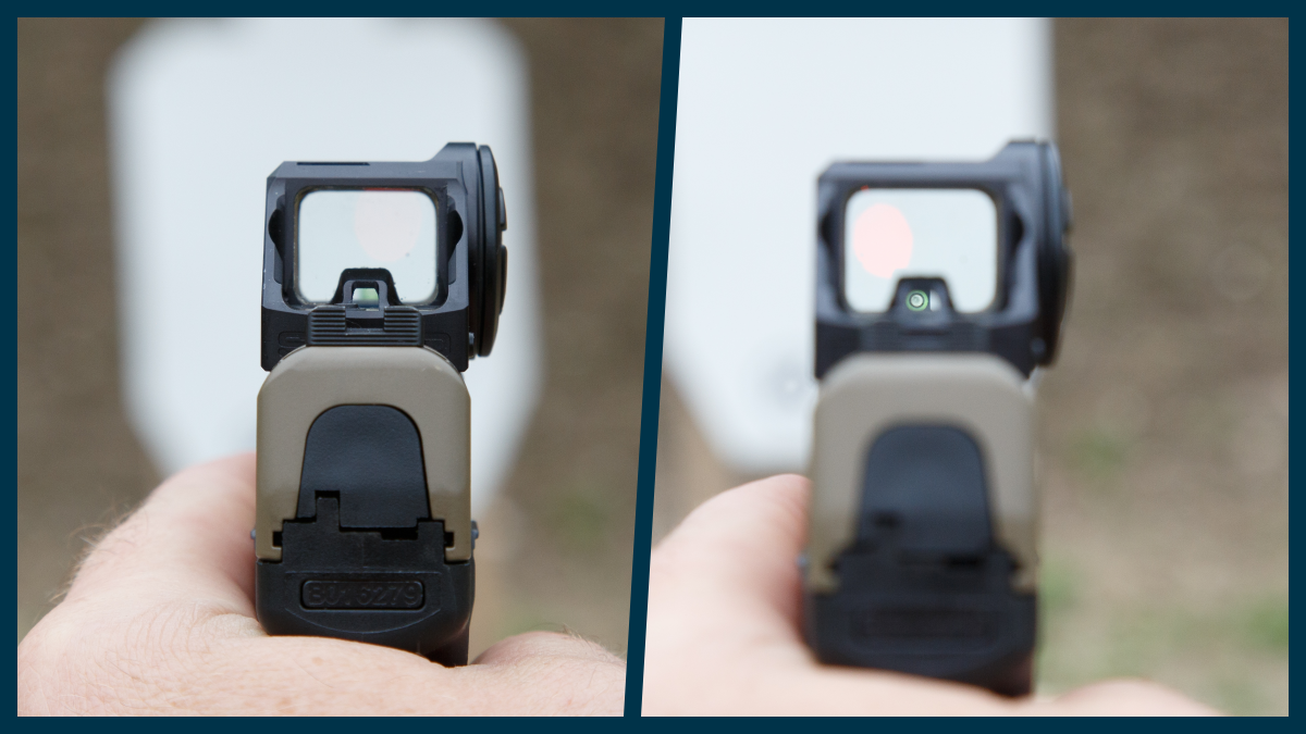 Shield Sights AMSc Fully Enclosed Red Dot