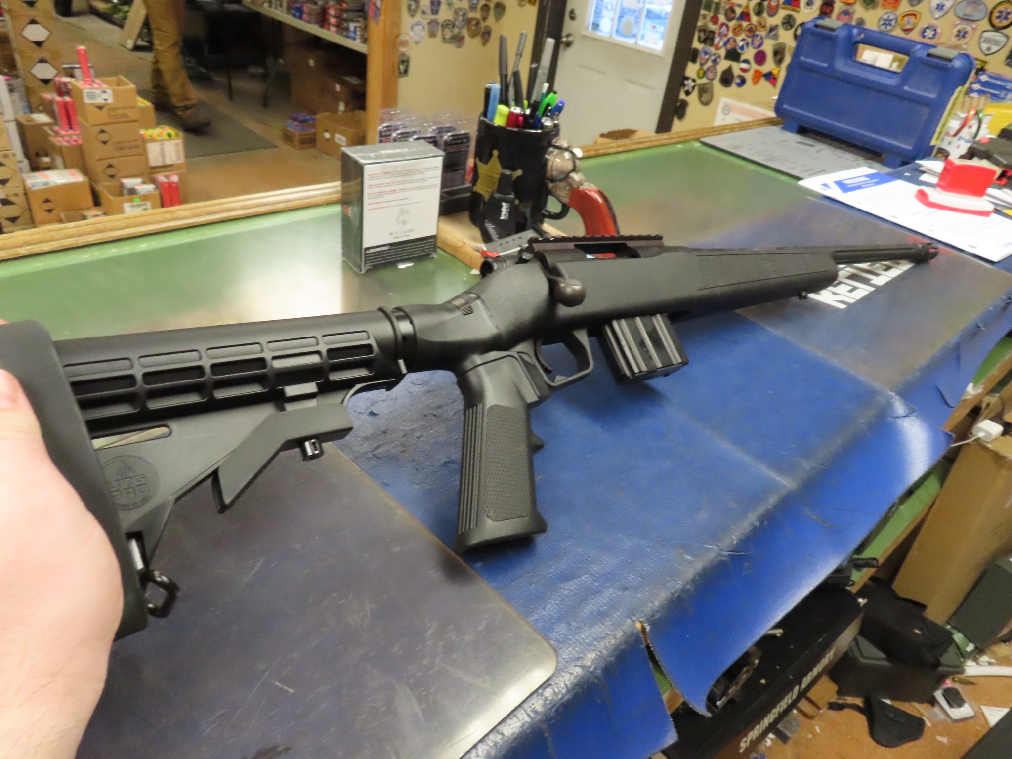 Mossberg Mvp Flex - For Sale, Used - Good Condition