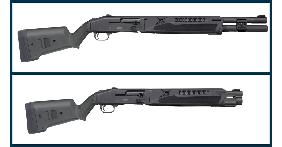 Mossberg’s New 990 SPX Magpul Semi-Auto Shotguns