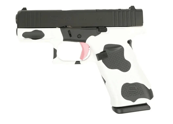 Glock G43x Cow Print - For Sale - New