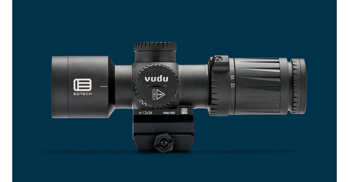 New Fun-Size Optic: EOTech’s Super Short Vudu 4-12x36 Scope