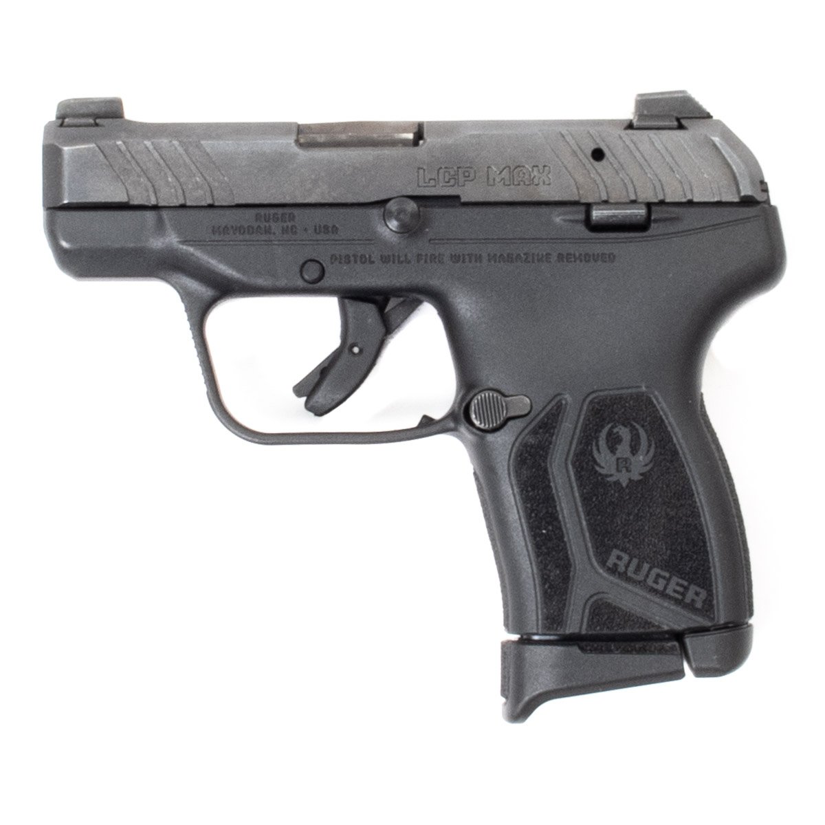 New: Ruger LCP MAX Pistols, Now with Manual Safety