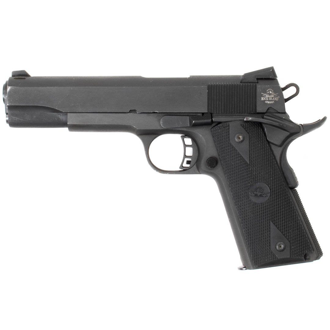 Rock Island Armory 1911A1 FS TAC Review