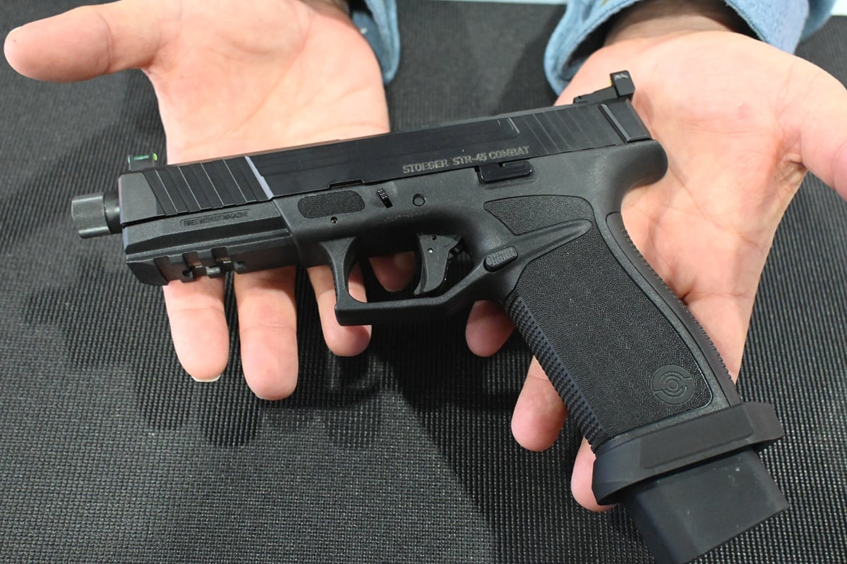 Stoeger Announces STR-45 Combat