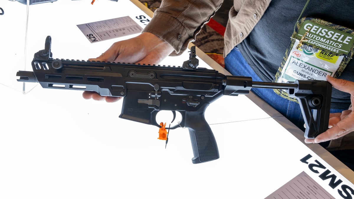 Still Coming Soon: SNT Defense Semi-Auto K2