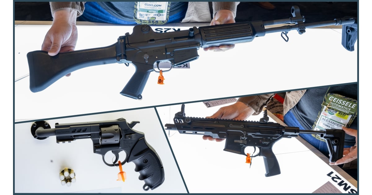 Still Coming Soon: SNT Defense Semi-Auto K2