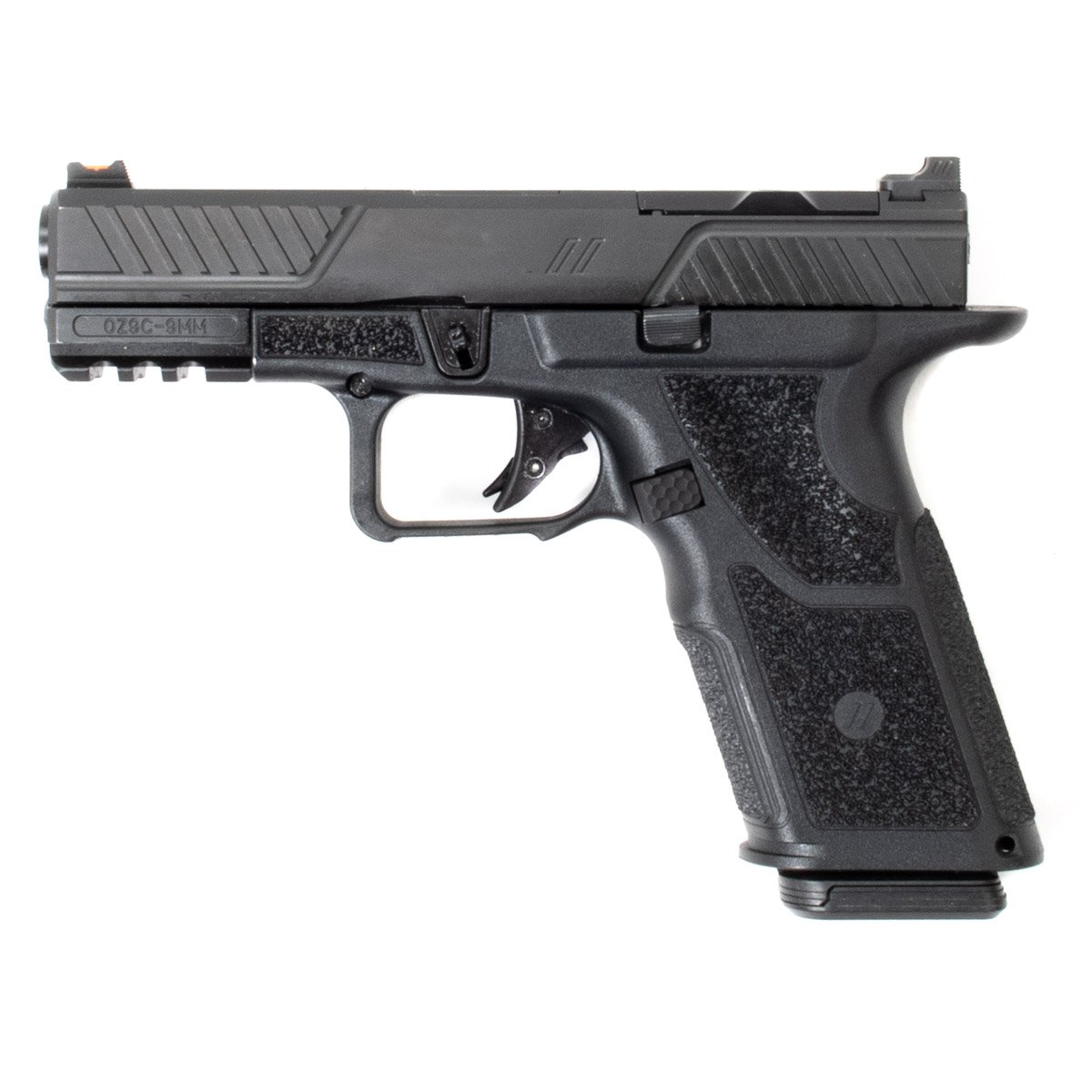 Zev P226 Z with Banish 45 Is Like a Ninja
