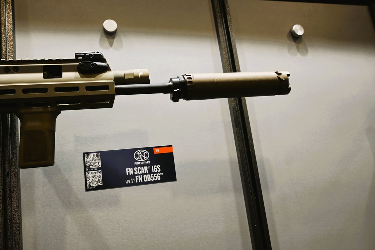 New FN QD Suppressors in 5.56, 7.62 Optimized for SCARs