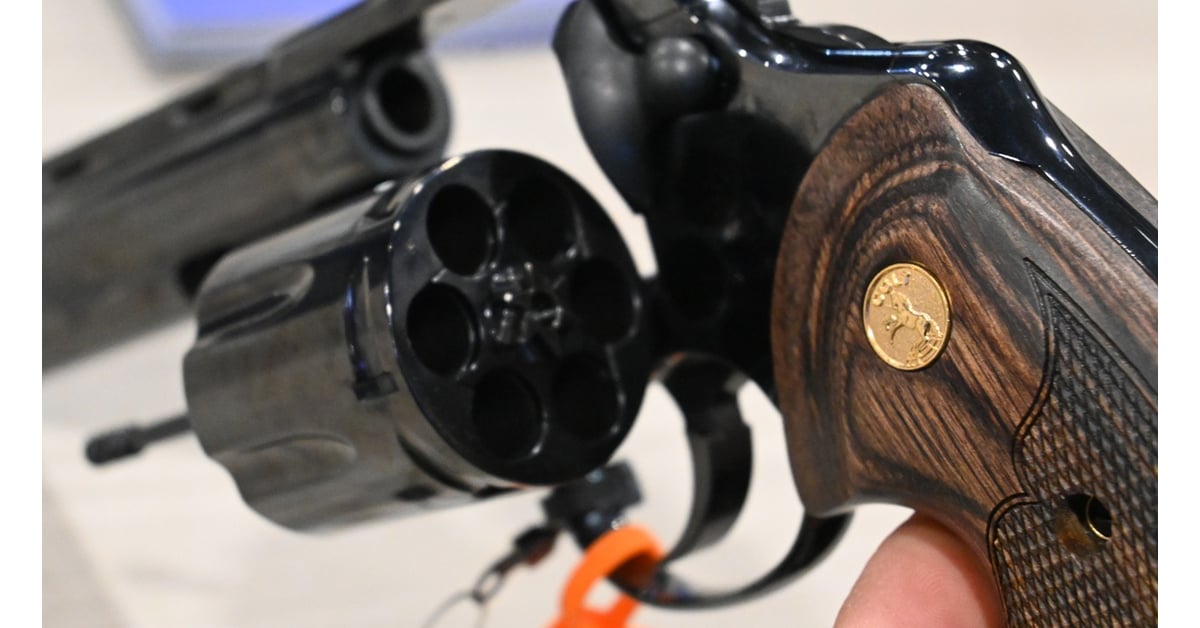 New M4 & M5 Pistols, Blued Anaconda in Colt's Catalog for 2026