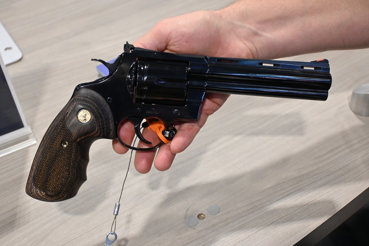 New M4 & M5 Pistols, Blued Anaconda in Colt's Catalog for 2026