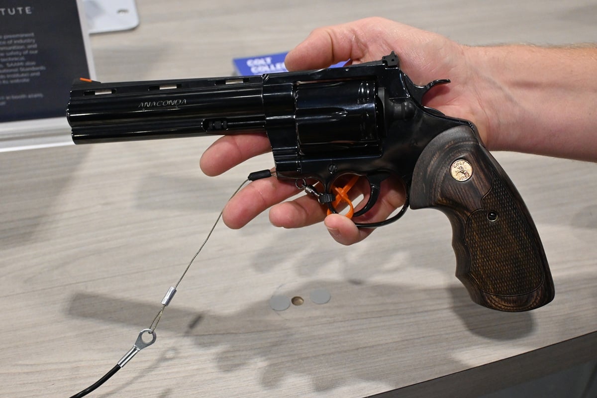 New M4 & M5 Pistols, Blued Anaconda in Colt's Catalog for 2026