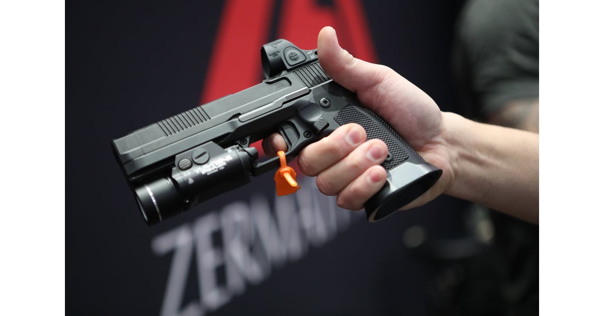 Zermatt Arms Has the Gun I Most Wanted to Try at SHOT Show