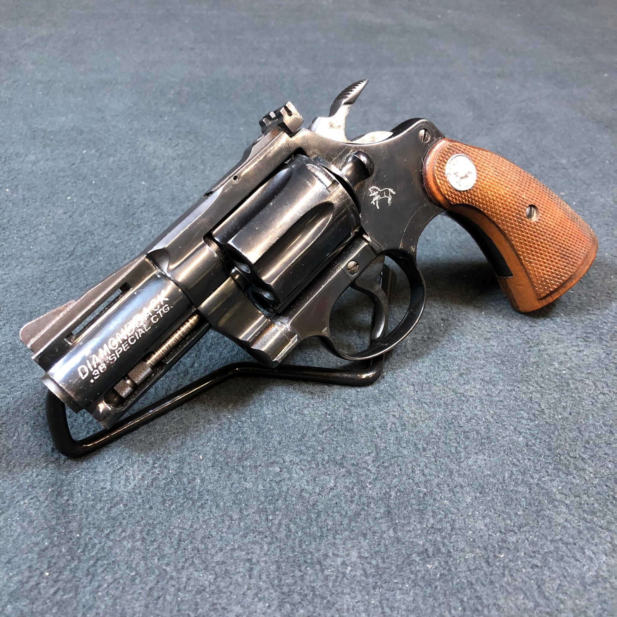 Colt Diamondback Blue - For Sale, Used - Very-good Condition