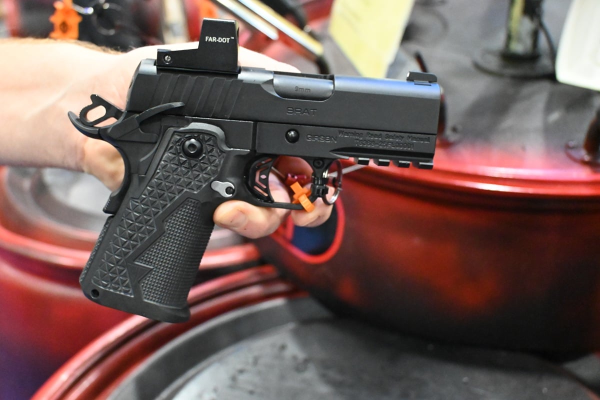 EAA Shows off New Girsan Witness 2311 CMX Series Double Stack 1911s
