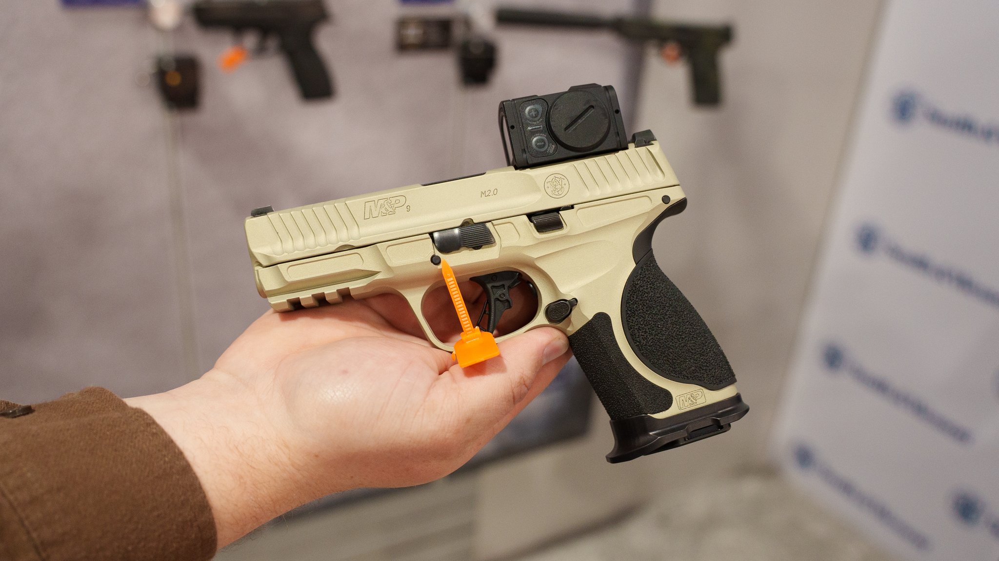 Smith & Wesson Unveils New Night Guard, Comped Guns, Spec Series & More ...