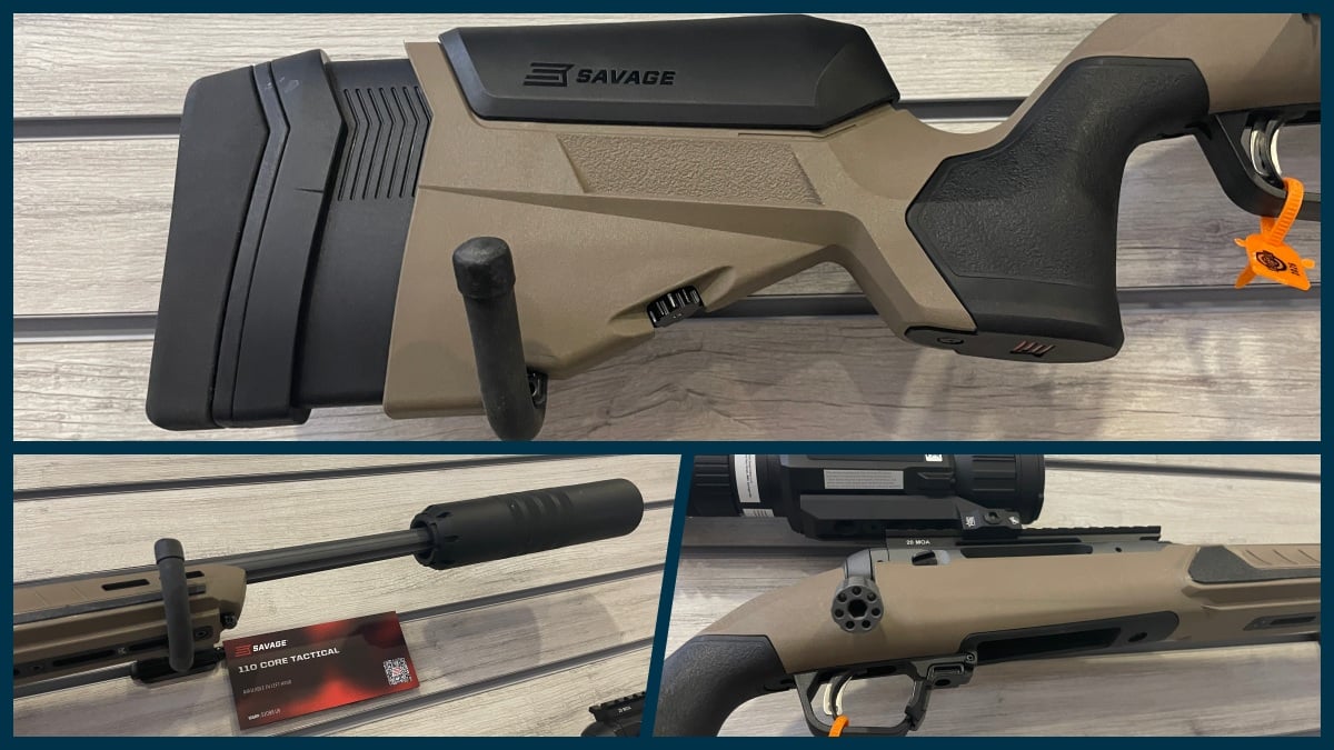 Savage Revamps 110 Rifles for 2026, Rolls Out AccuFit V2 Stock System