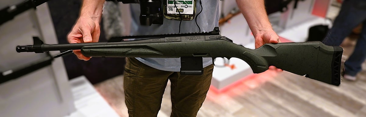 Ruger Has Updated Suppressor-Ready Scout Rifles, 10/22s for 2026