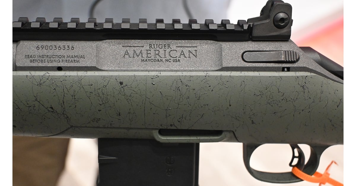 Ruger Has Updated Suppressor-Ready Scout Rifles, 10/22s for 2026