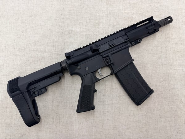 Anderson Manufacturing Am15 Custom Pistol - For Sale, Used - Excellent ...
