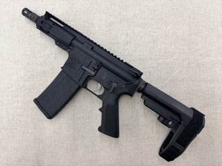 Anderson Manufacturing Am15 Custom Pistol - For Sale, Used - Excellent ...