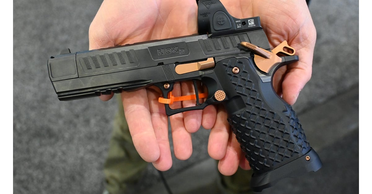 Jacob Grey Releases New Nox 9, Hex Pro Double Stack 9mm 1911s