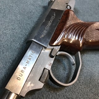 High Standard M 101 Duramatic - For Sale, Used - Very-good Condition