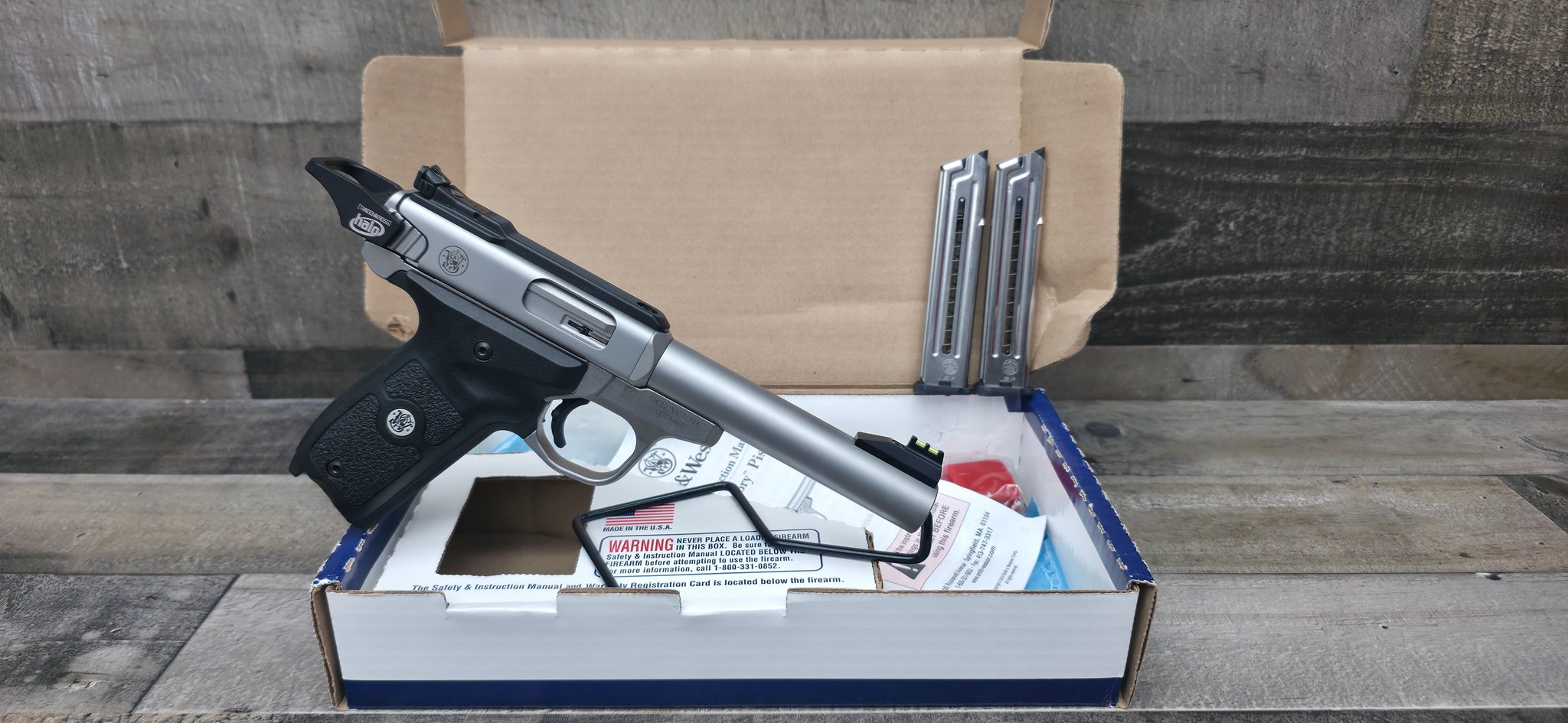 Smith & Wesson Sw22 Victory - For Sale, Used - Very-good Condition