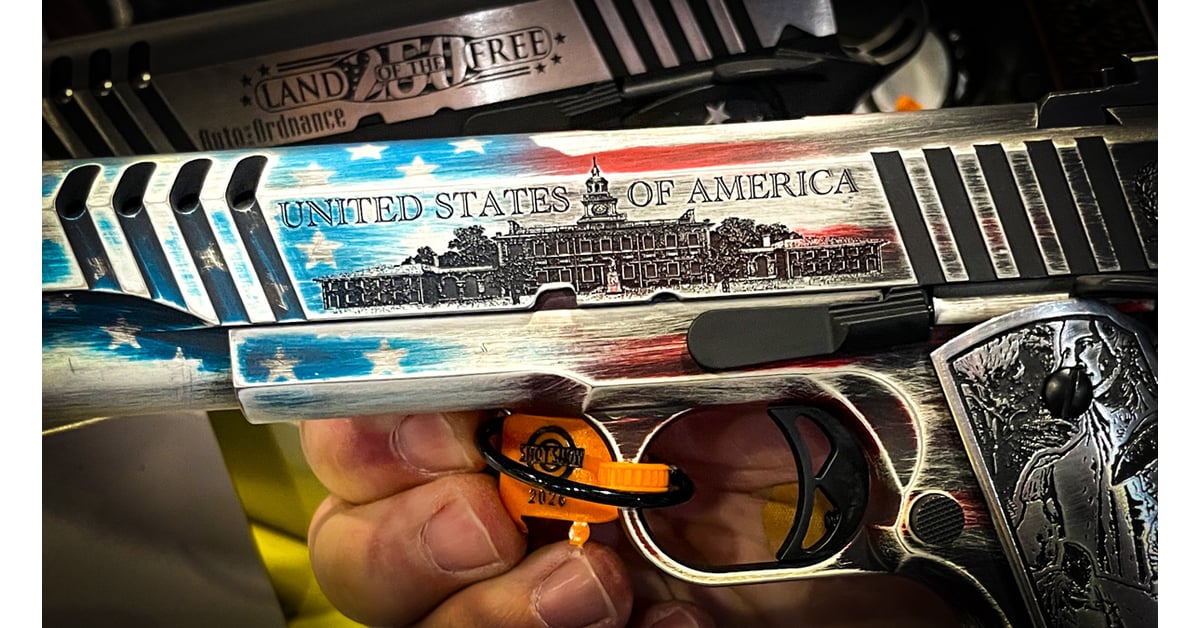American Pride: Gun Eye Candy from Magnum Research & Auto-Ordnance