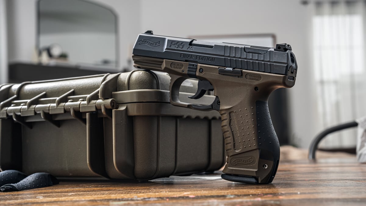 Walther P99 Final Edition Review: Swan Song of the Bond Gun
