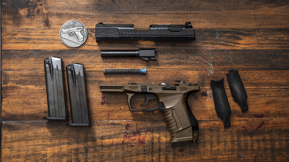 Walther P99 Final Edition Review: Swan Song of the Bond Gun