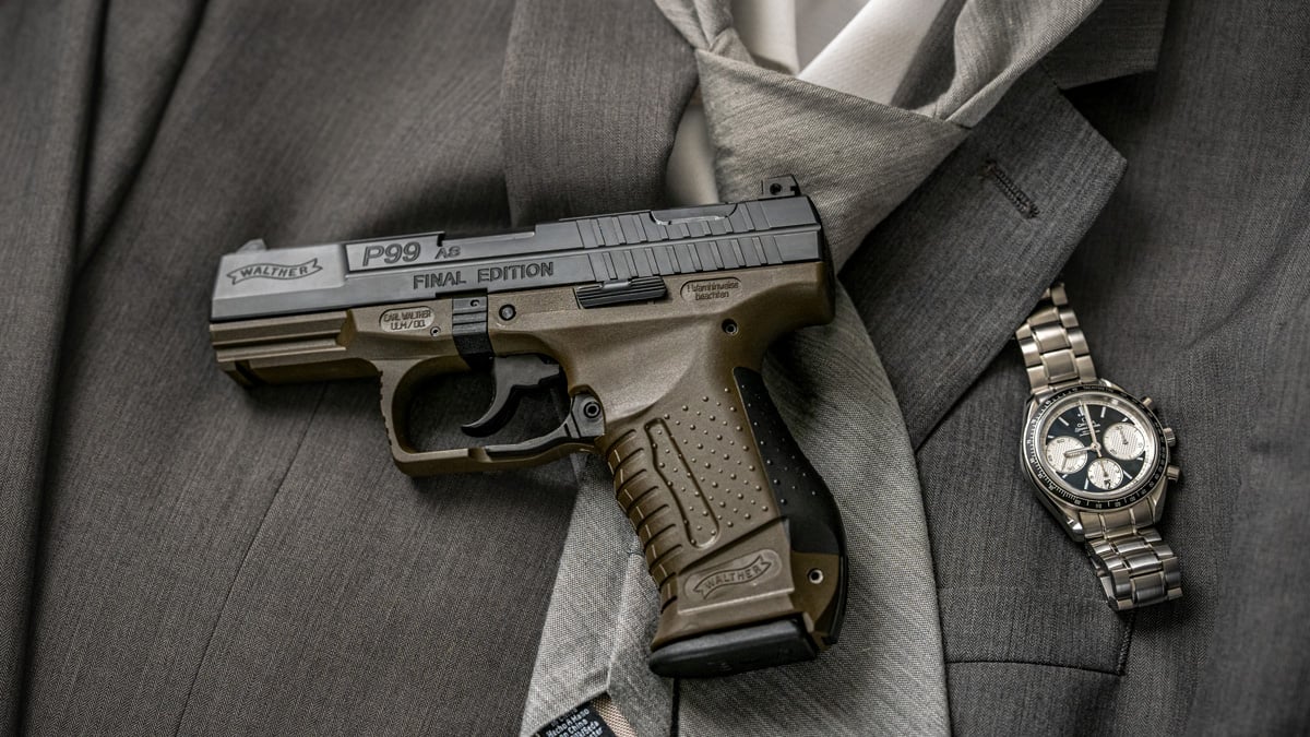 Walther P99 Final Edition Review: Swan Song of the Bond Gun
