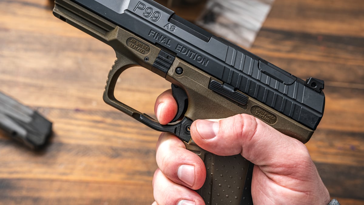 Walther P99 Final Edition Review: Swan Song of the Bond Gun