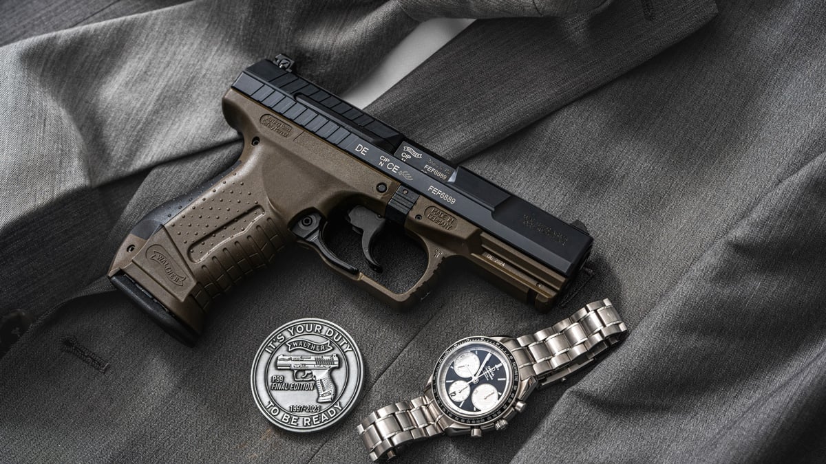 Walther P99 Final Edition Review: Swan Song of the Bond Gun