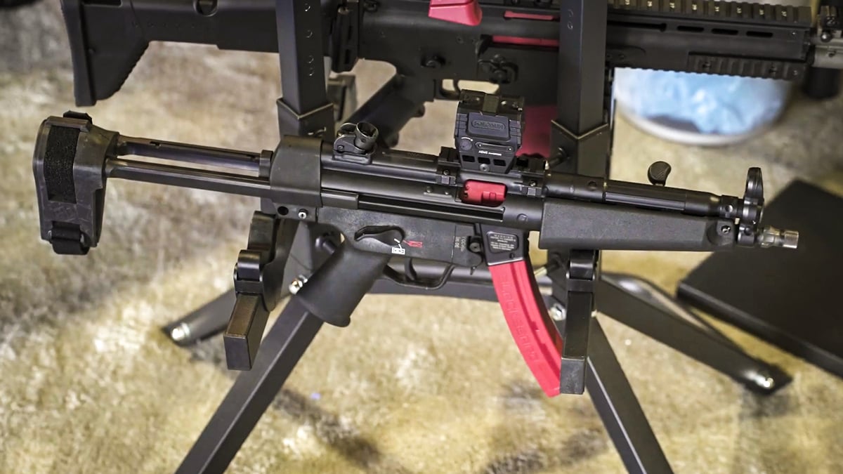 Mantis Shows Off New Laser Trainers: TitanX, Raven, BlackbeardX Additions