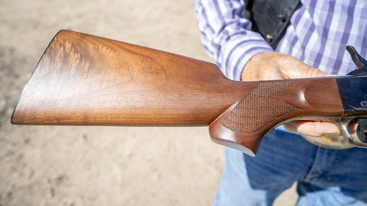 Pedersoli Rolling Block Rifle Revives a Classic