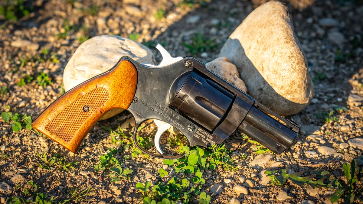 Zastava M83 .357 Revolver Review: The Communists' Red ‘Python’