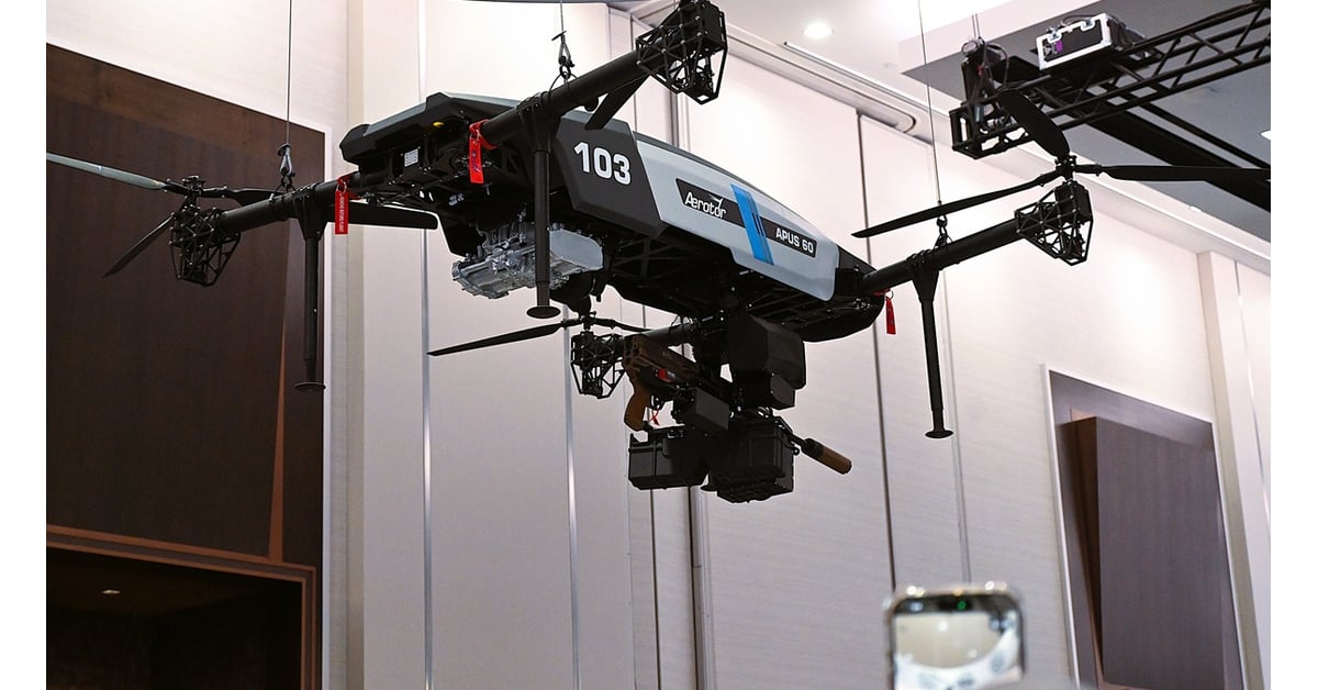 Look to the Sky: The Drones of SHOT Show